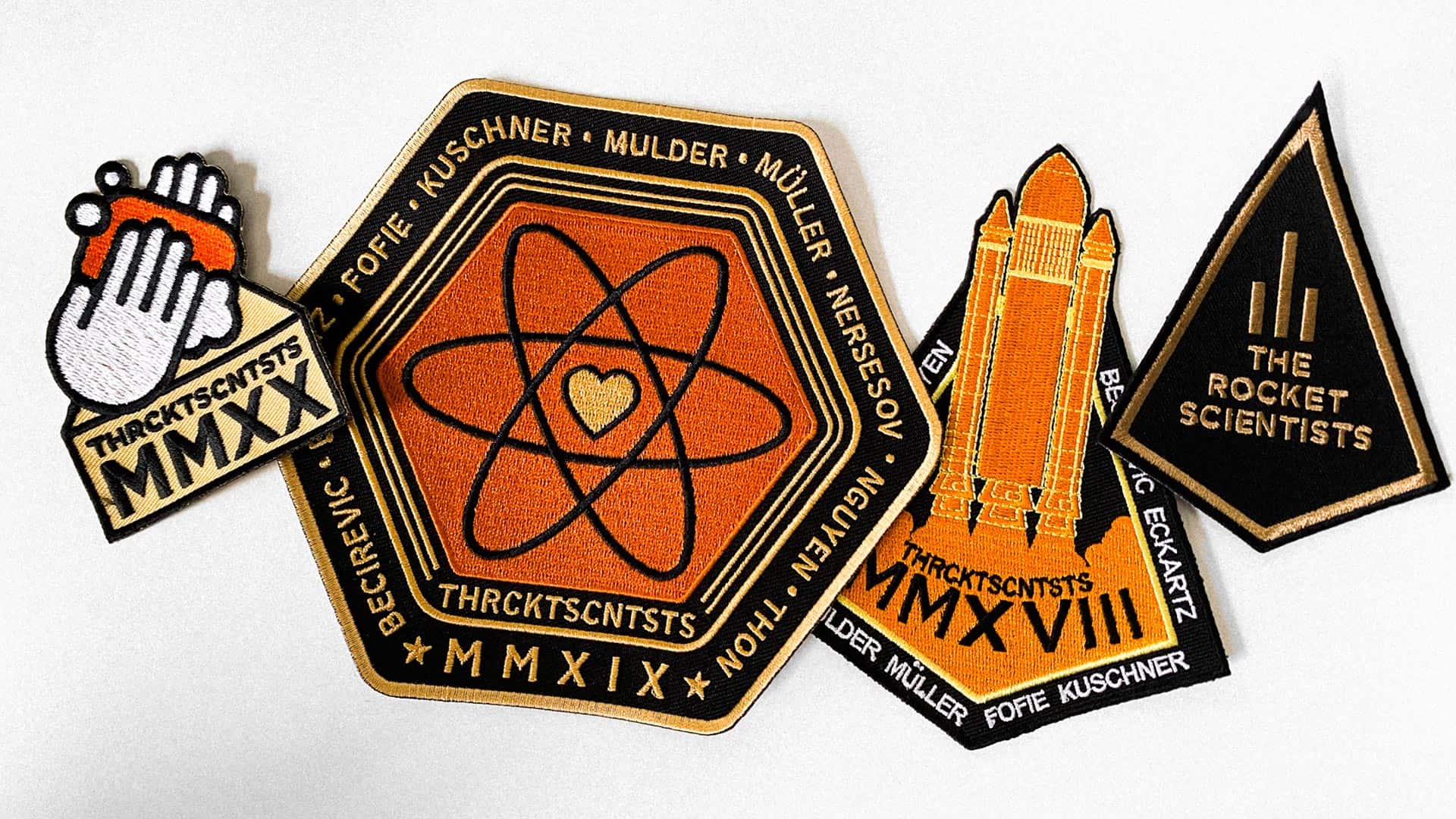 Unser Team - The Rocket Scientists